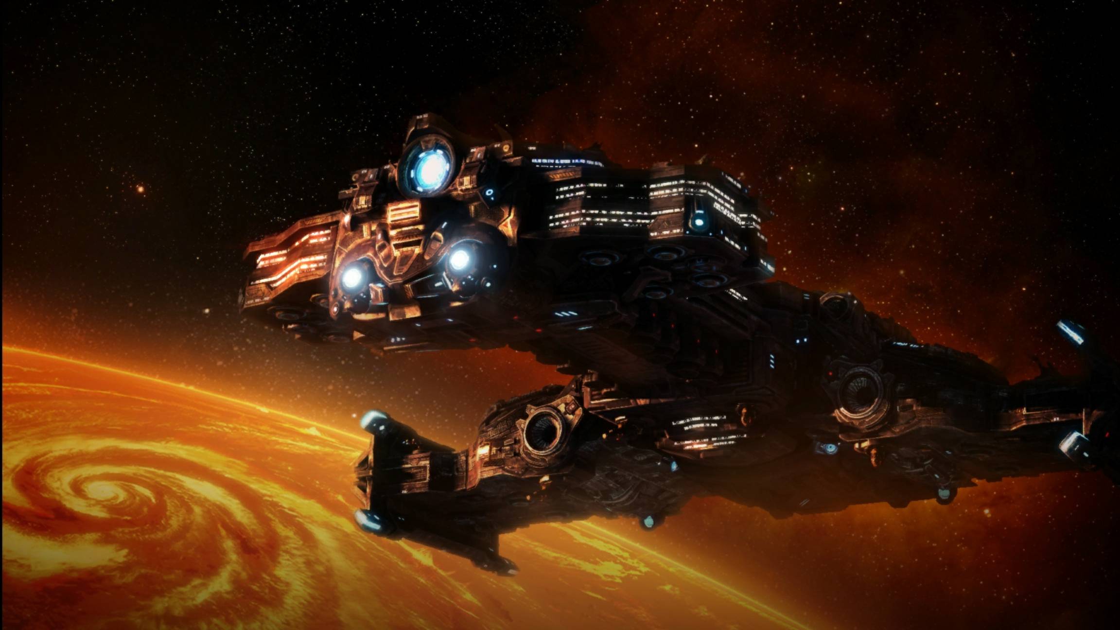 StarCraft II ➤ Часть 9 ➤ В качестве 2К!