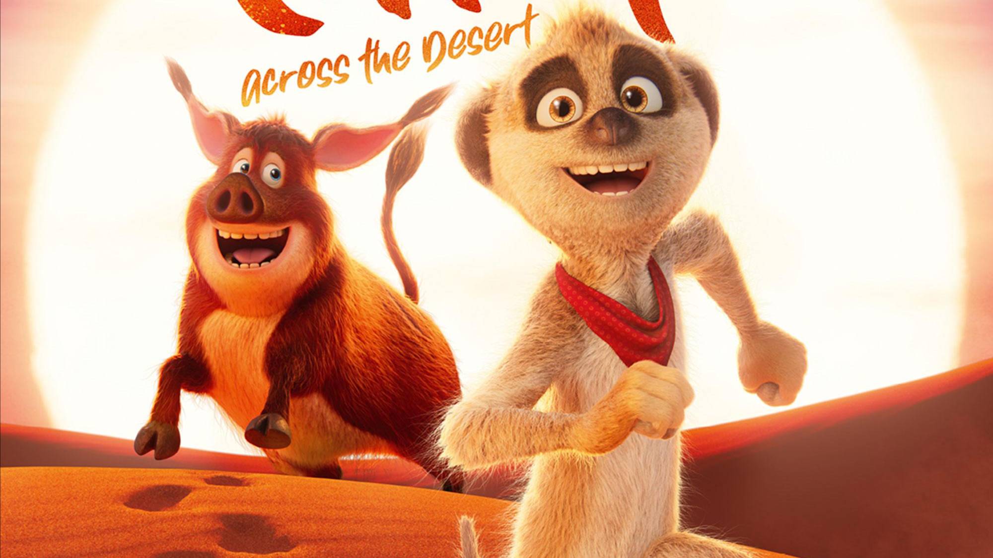 Тафити: Приключения на краю света - Tafiti - Across the Desert - Трейлер мультфильма