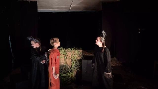 Театральный фестиваль. Спектакль «Прощальный оскал».