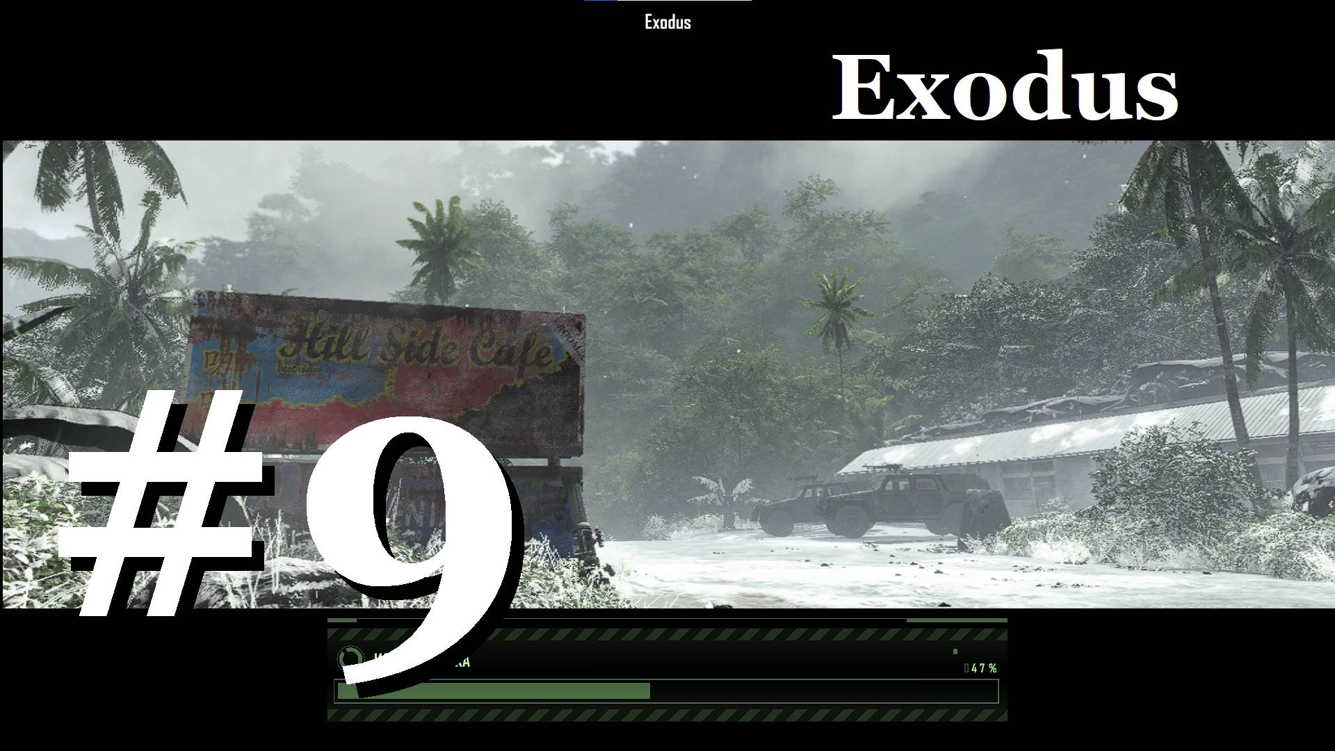 CRYSIS1 #9 Исход. Прохождение на максимальном уровне сложности (Спецназ)