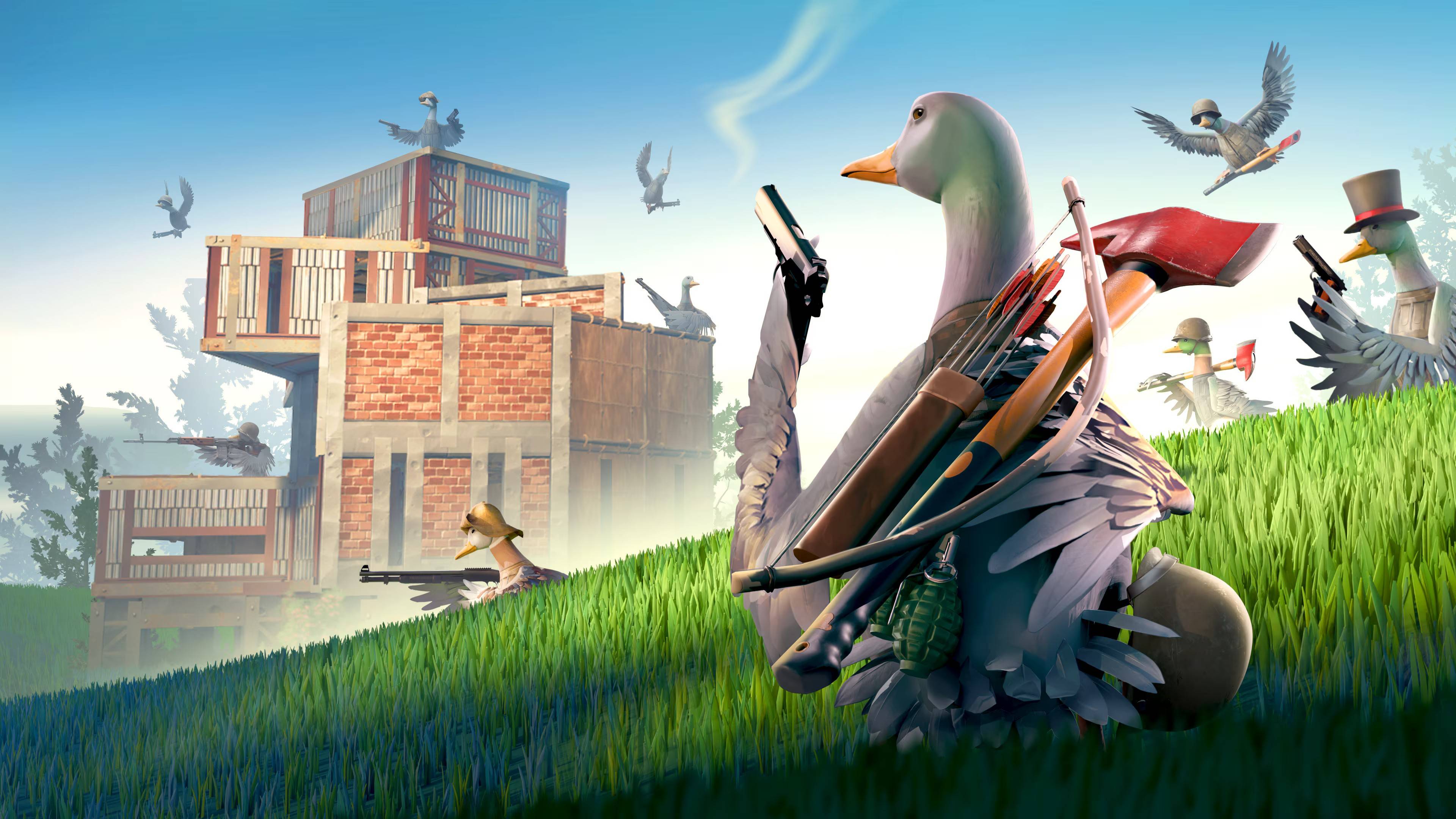 DUCKSIDE — трейлер даты релиза на консолях