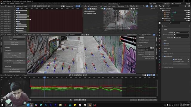 1 -1.4 Set up the tracking scene