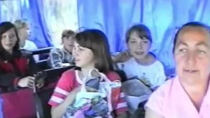 Ишим. Выезд из лагеря Ленина 1995 год.