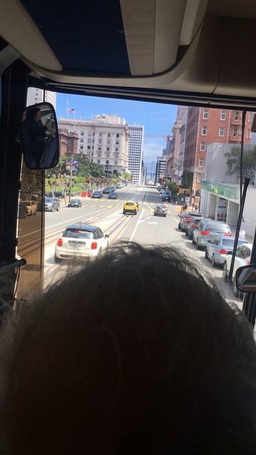 San Francisco, California Обзорка на автобусе