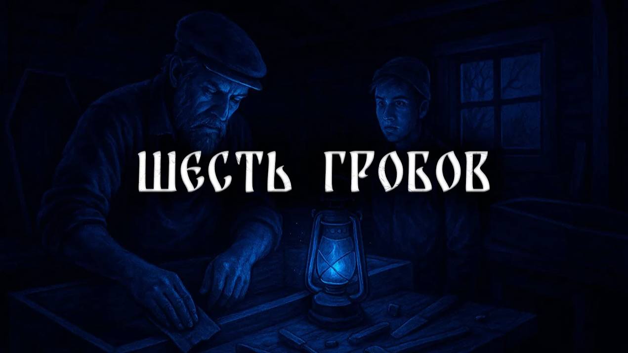 Шесть гробов на одну ночь | Страшные истории на ночь