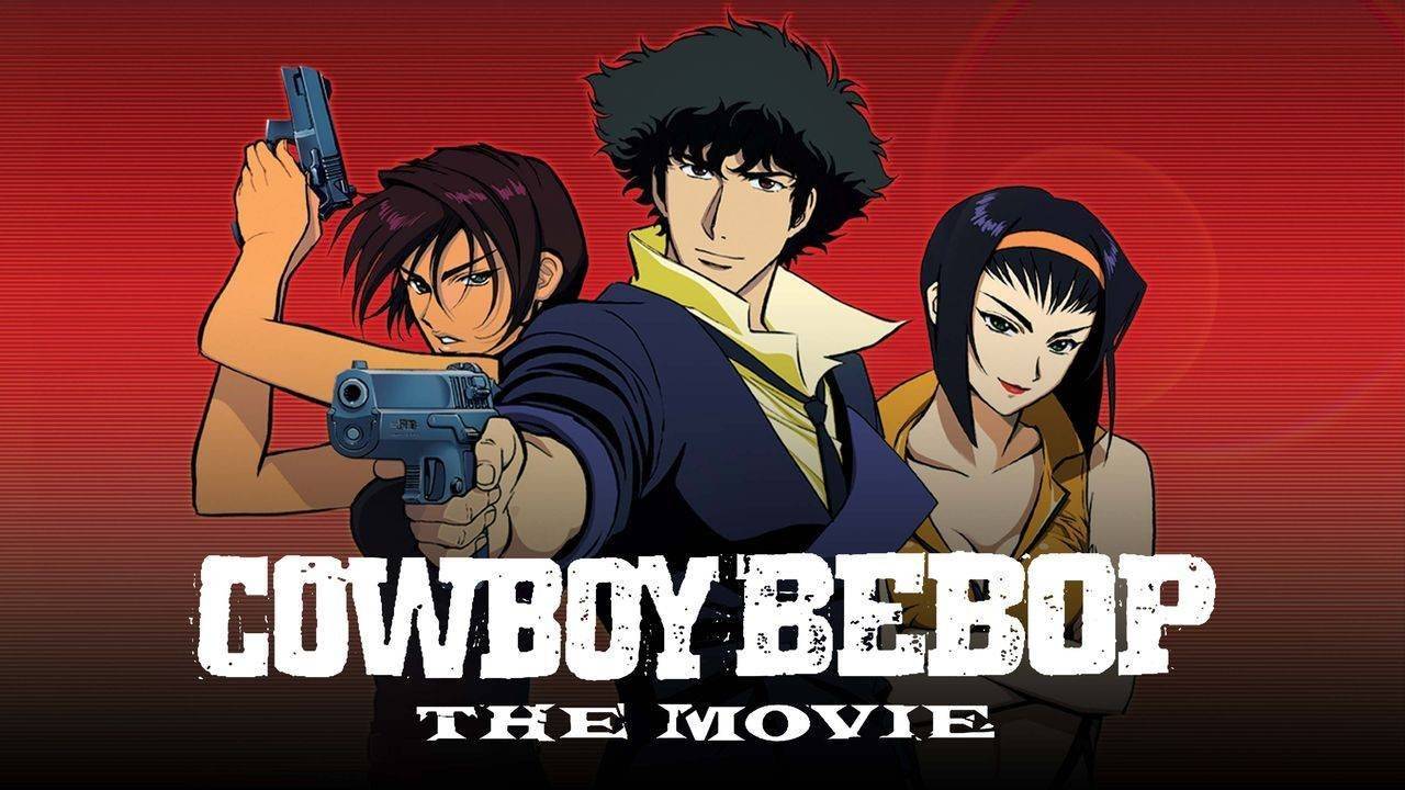 Ковбой Бибоп - Cowboy Bebop - Трейлер мультфильма