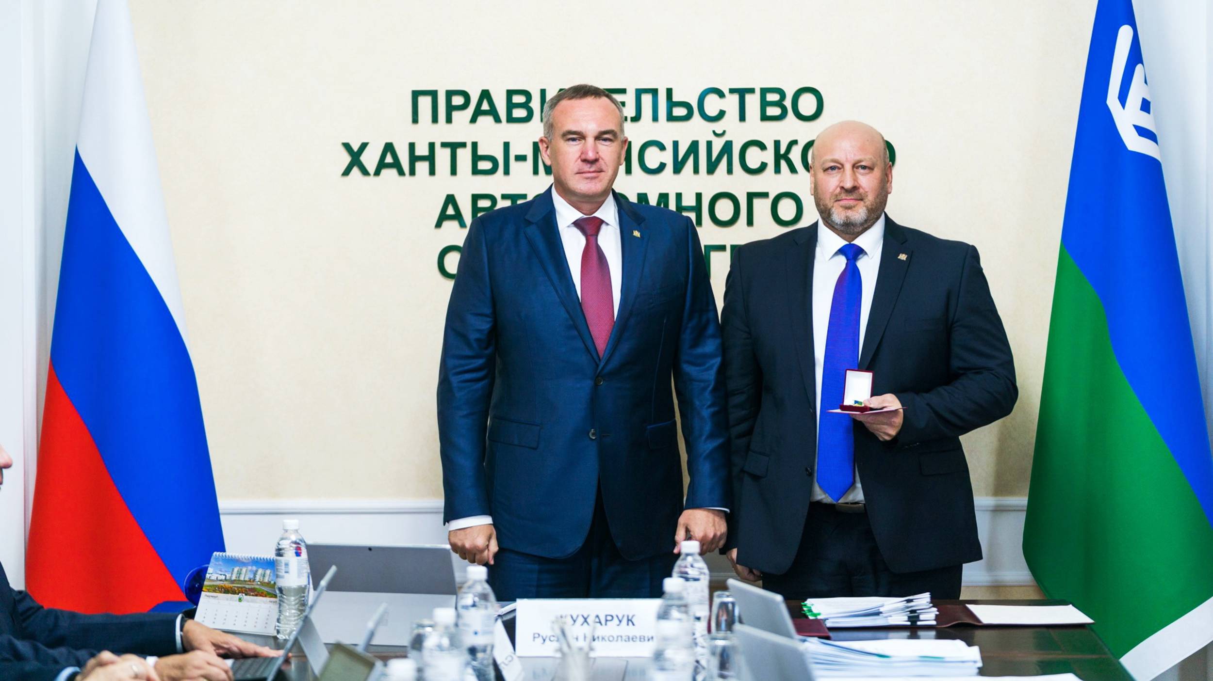 Заместитель губернатора Югры покинул пост