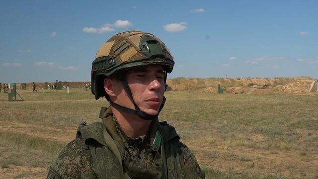 Лейтенант выпускник 2025 года Тришкин Данил делится впечатлениями о первых днях на полигоне ЮВО