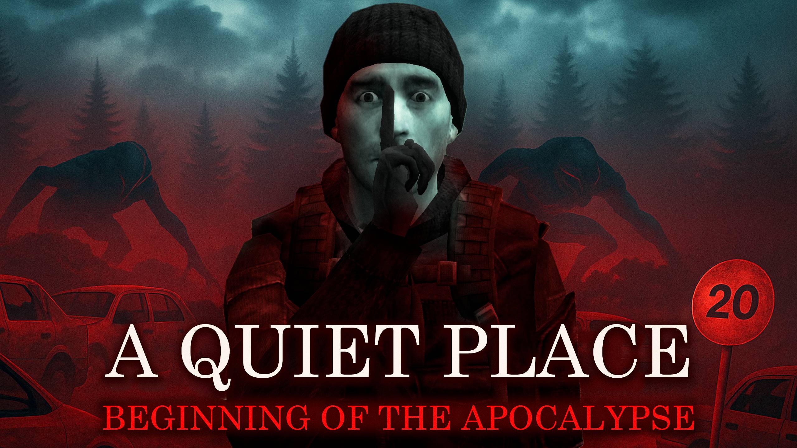 Тихое Место: Начало Апокалипсиса — Полнометражный фильм | GMOD Machinima