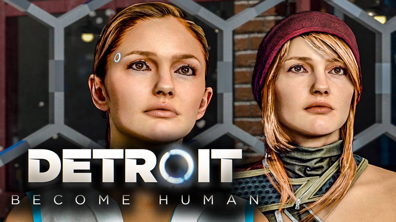 Detroit: Become Human Прохождение 9 ᐅ Свободу андроидам!