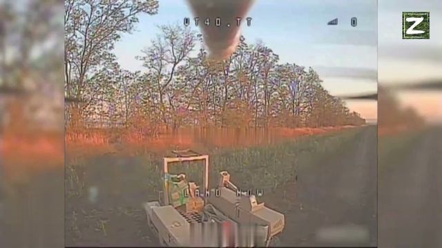 FPV-дронами "ВТ-40" уничтожена очередная порция натовской техники в Днепропетровской области.