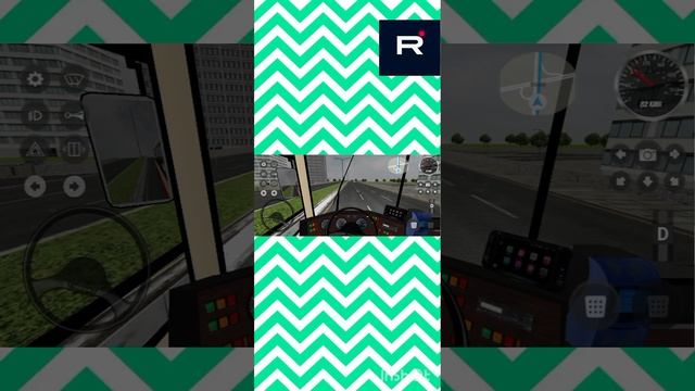 игра симулятор автобуса 
Икарус маршрут 106