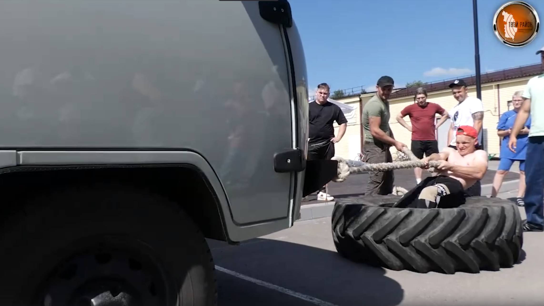 Выпуск Твой район от 15 августа 2025 года