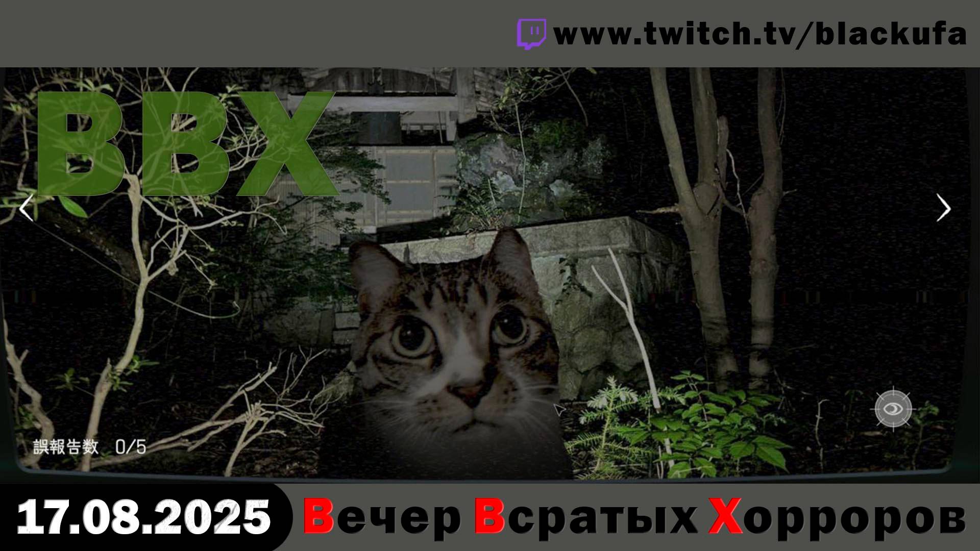 ВВХ - Вечер Всратых Хорроров! [17.08.25]