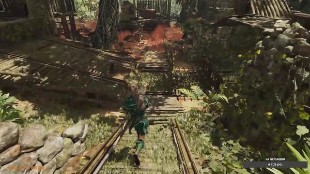 Когда пушки становятся загадкой. Shadow of the Tomb Raider Definitive Edition #29