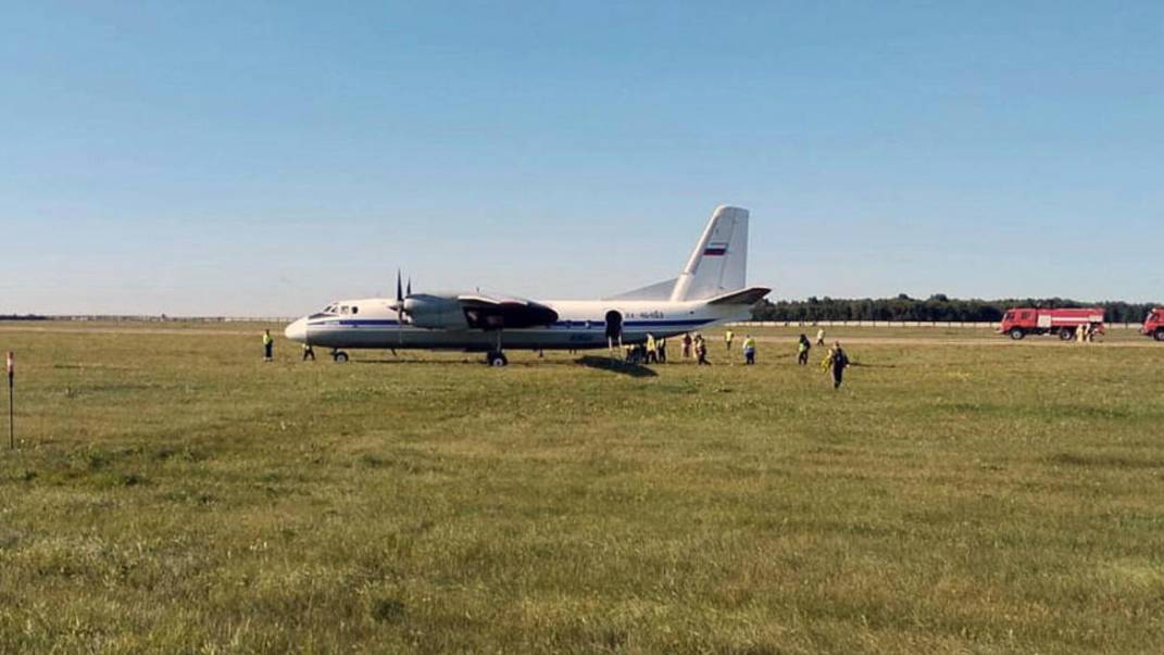 Названа предварительная причина ЧП с Ан-24 в Тюмени