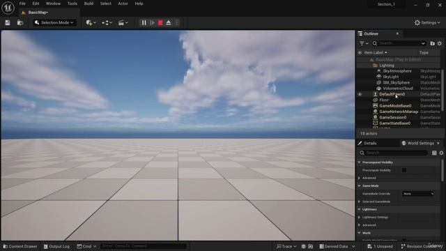 7. Play In Editor