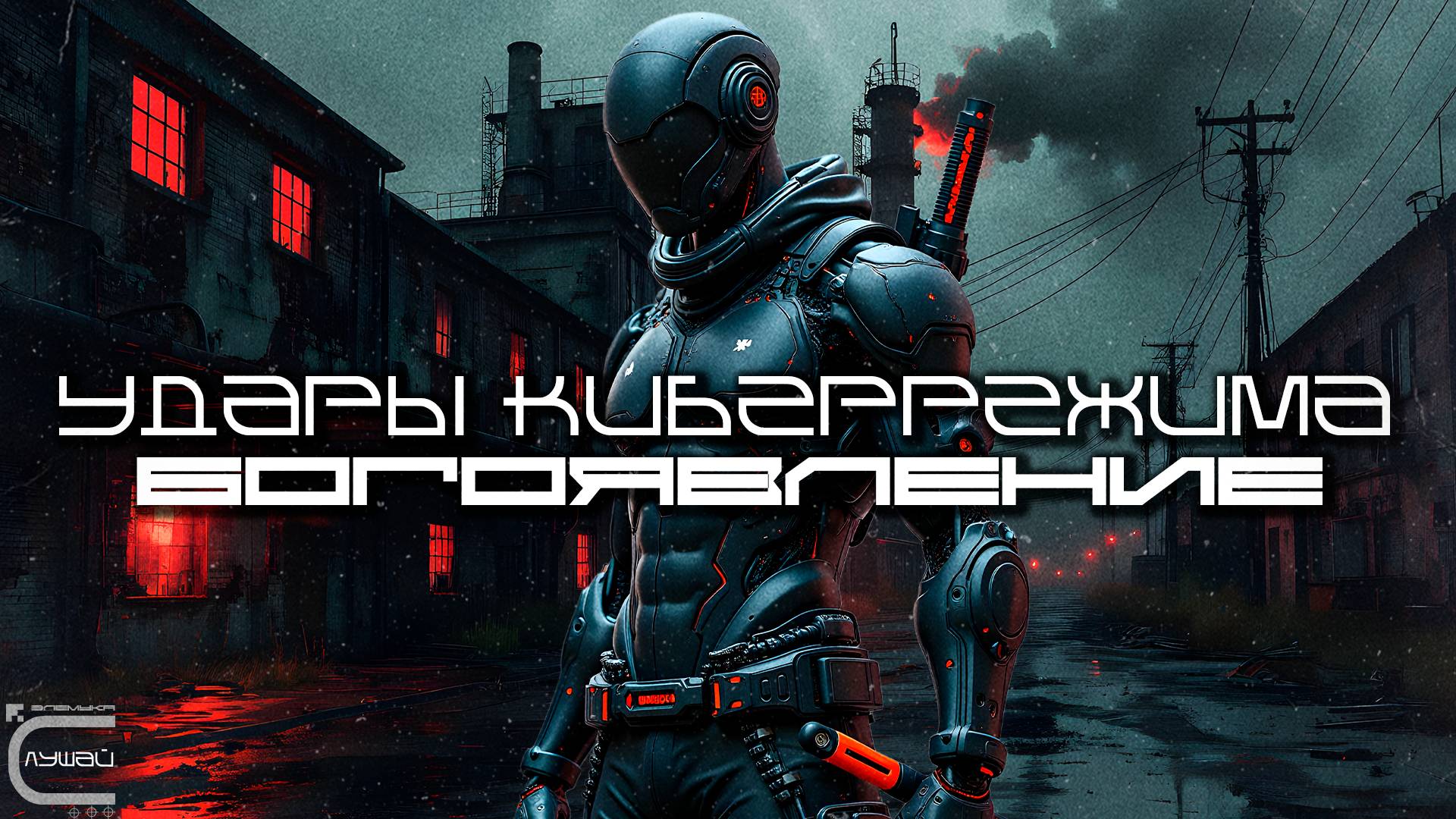 1 Час Cybermode Beats Подборка - Epiphanies (Богоявление) Дарк-Техно, Cyberpunk, Техно, КиберПанк