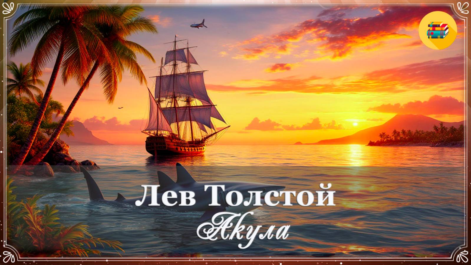 🦈 Л. Толстой. Акула | Рассказы для детей | Аудиорассказы