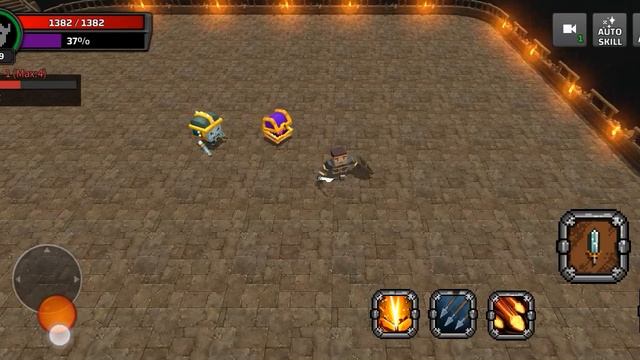 прохождение за танка Пиксель БлейдМ 5# часть без комментариев