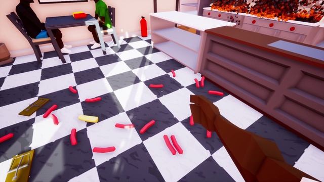 СТАЛА ПОВАРОМ С 1 РУКОЙ