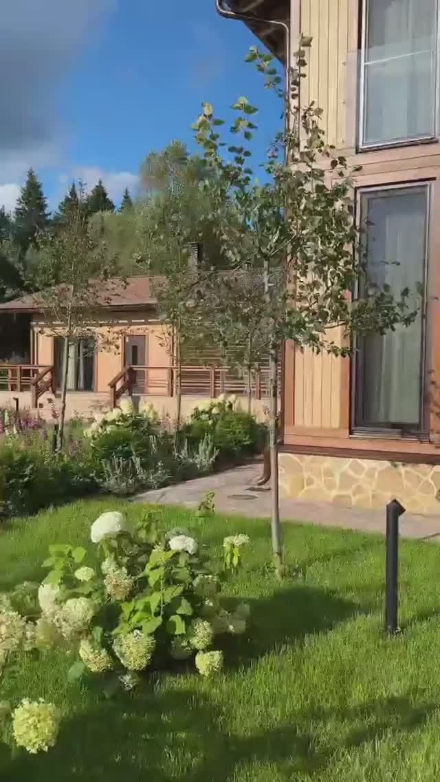 УЧАСТОК ЗАГОРОДНОГО ДОМА-СКАЗКИ ОТ NATURI! Проект "Ривер Клаб" во всей красе!