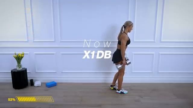 NEXT LEVEL Lower Body Workout with Dumbbells | EPIC Endgame Day 37