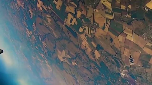 Запуск ФАБа из космоса.