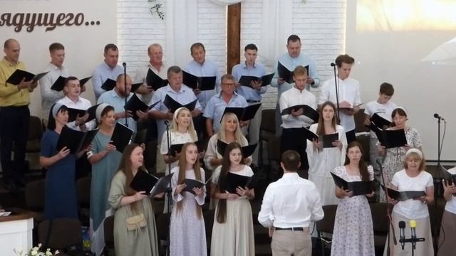 Слава Тебе, Бог мой Создатель,  хор   17.08.2025