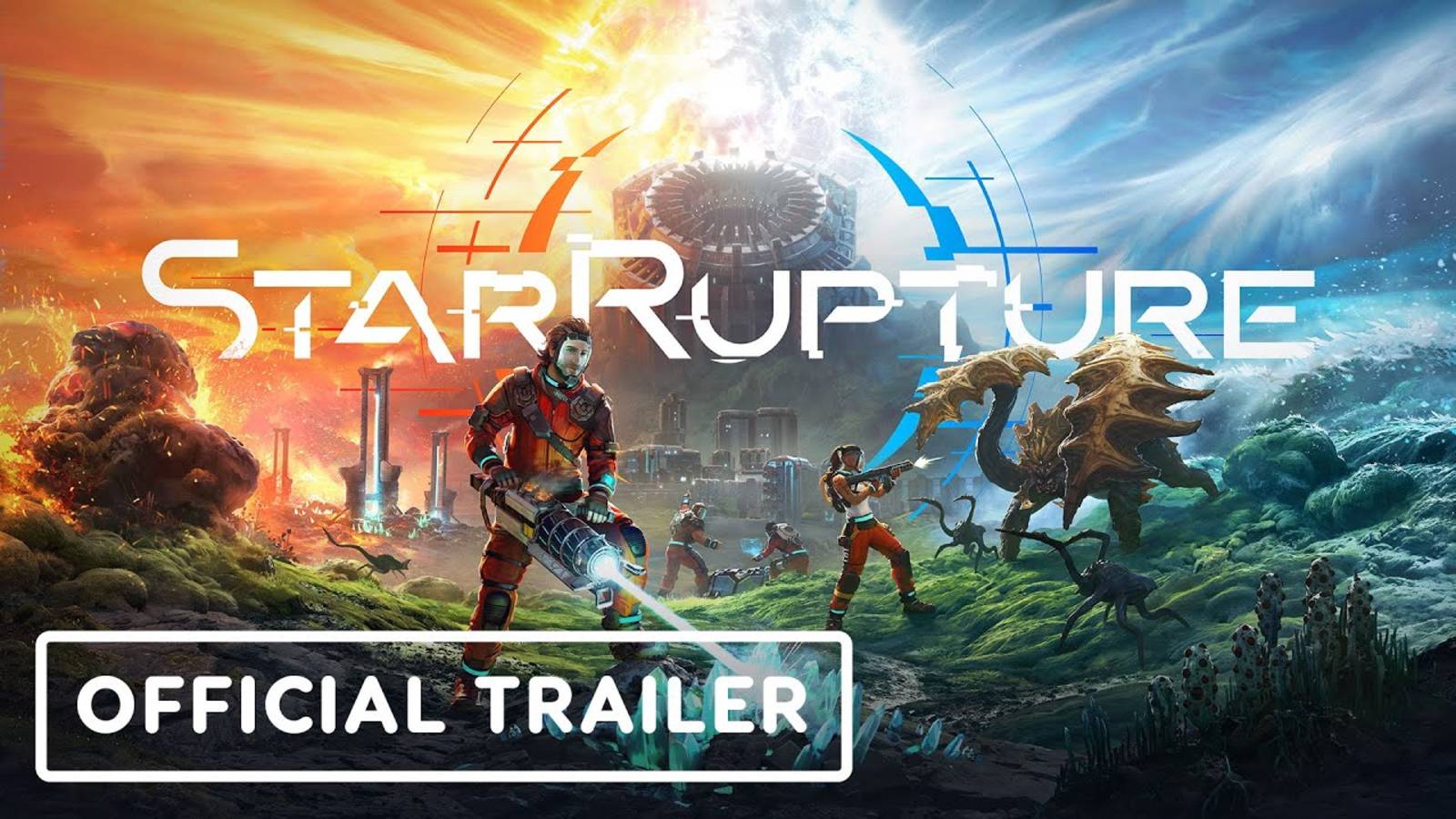 Игровой трейлер Starrupture - Official Pc Early Access Release Date Trailer
