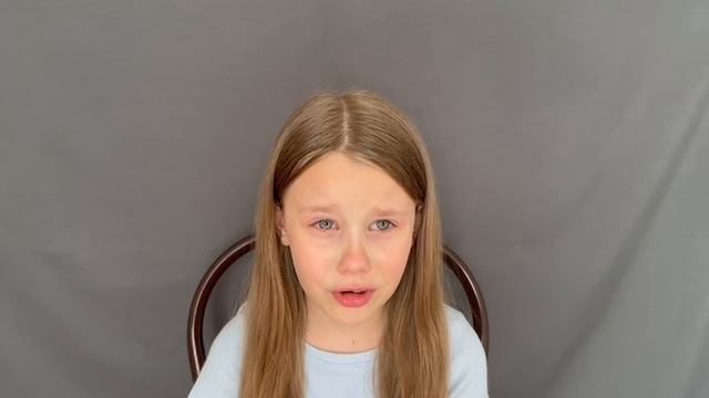 Арина Бурцева, 7.5лет, Актёрская визитка