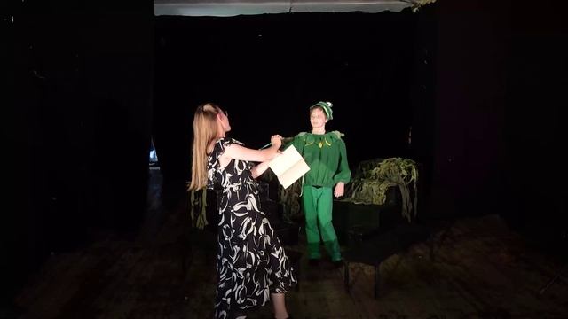 Театральный фестиваль. Спектакль «Цвет чужой воли».