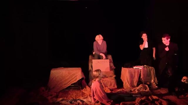 Театральный фестиваль. Спектакль «Живительная влага».