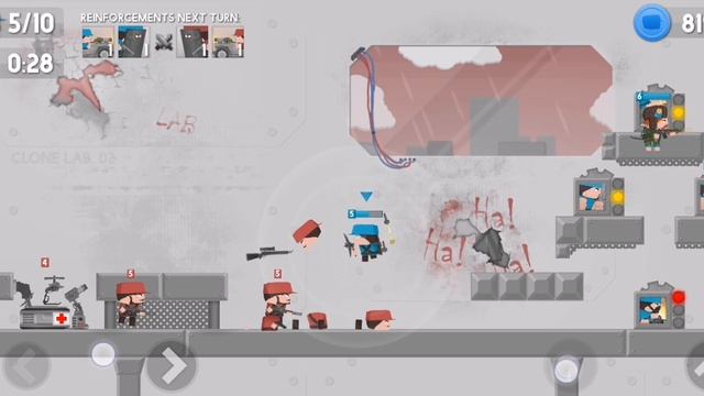 Самая топовая база! Куча игр! Clone Armies - замечательная игра!
