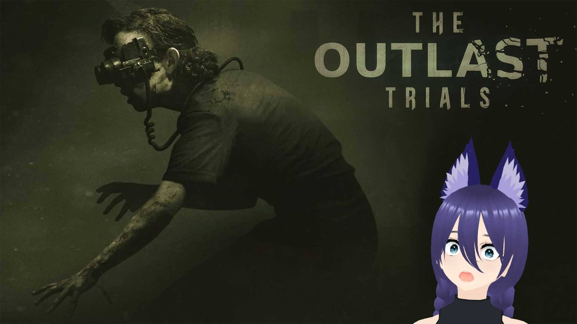Аутласт триалс / The Outlast Trials (локация - Зал суда) - кооп стрим