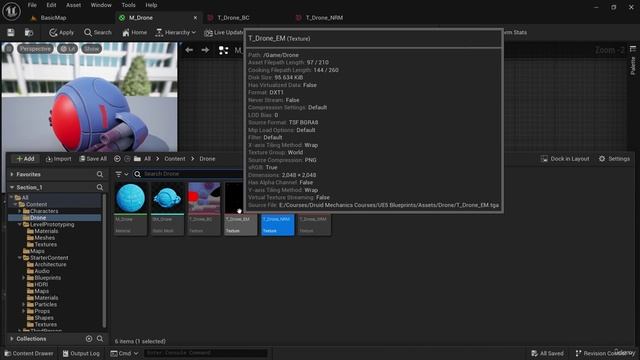 13. Drone Material