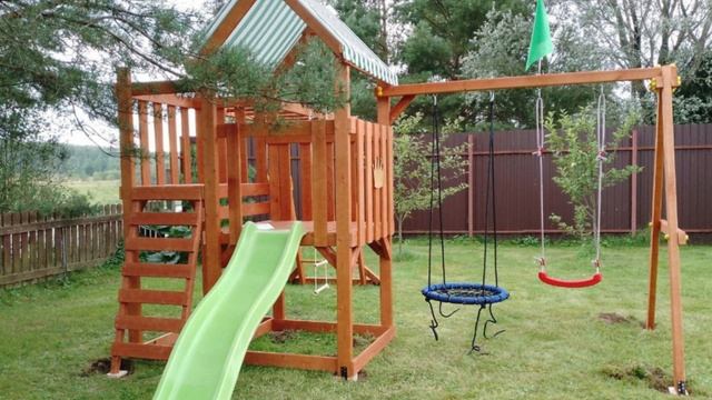 Детские площадки Савушка