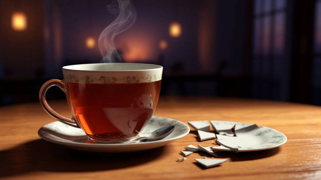 Азамат Биштов. Горький чай