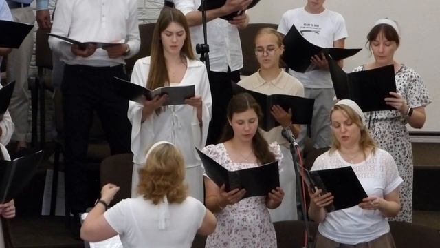 Быть может зарей,  хор  17.08.2025