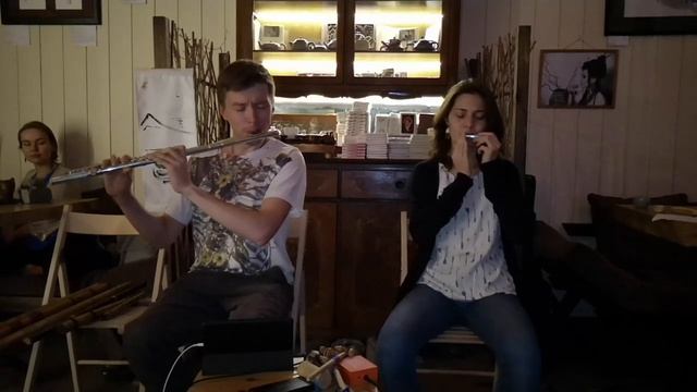 Варган, битбокс и флейта