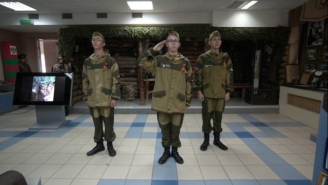 "Наш вклад в Победу". Команда "Патриоты Челнов"