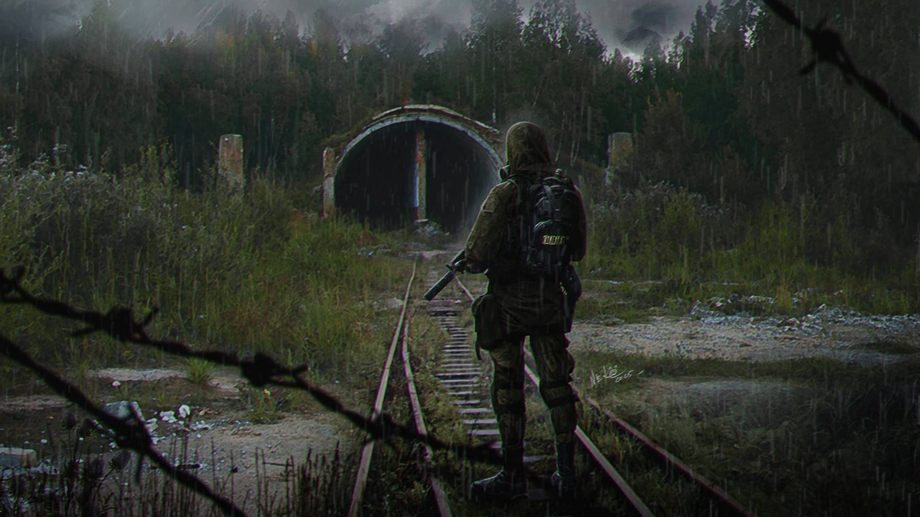 STALKER 2: УЛЬТРА ГРАФИКА, ТРАССИРОВКА ЛУЧЕЙ, ПОЛНОЕ ПОГРУЖЕНИЕ В АМОСФЕРУ ЧЗО ( БЕЗ КОММЕНТАРИЕВ )