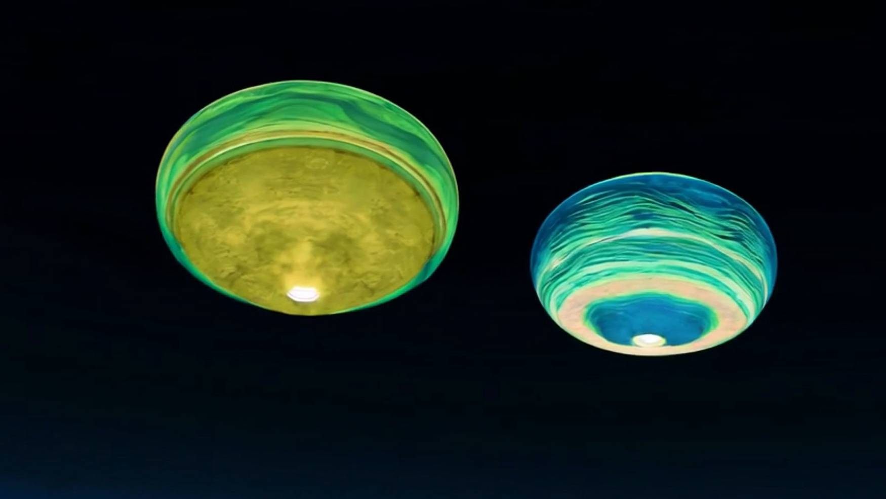 НЛО и НПО стыковка в чёрном море.