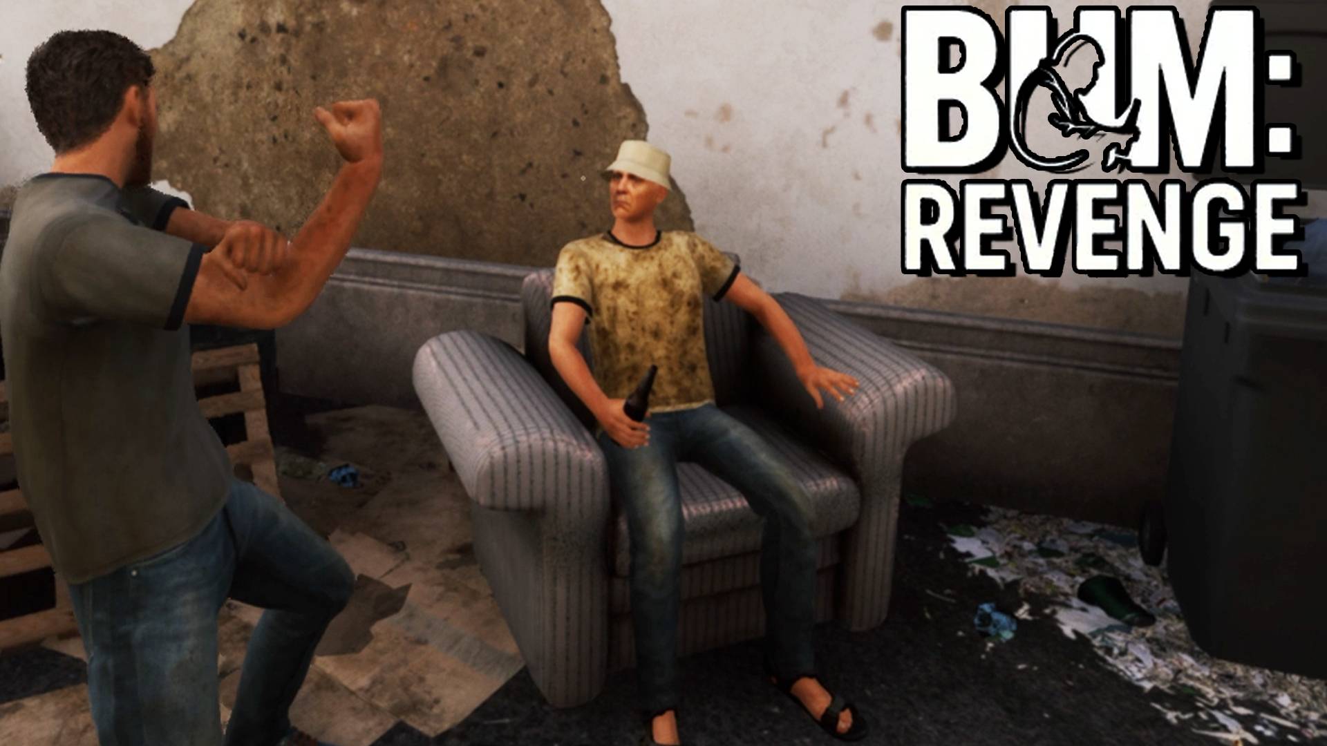 Всё потерял - Bum: Revenge #5 Прохождение