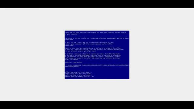 Virtual Machine BSOD Compilation 15