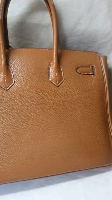 Реставрация сумки Hermes Birkin_часть_01
