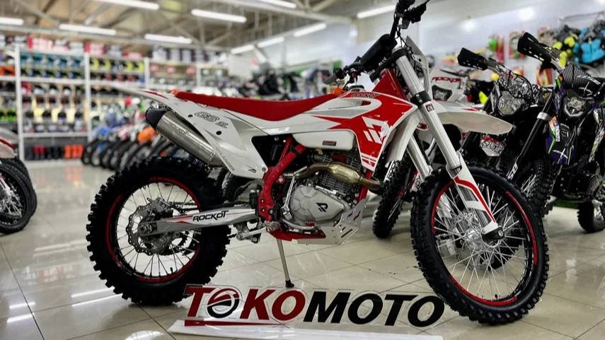 Мотоцикл эндуро ROCKOT GS 2-L Outlander