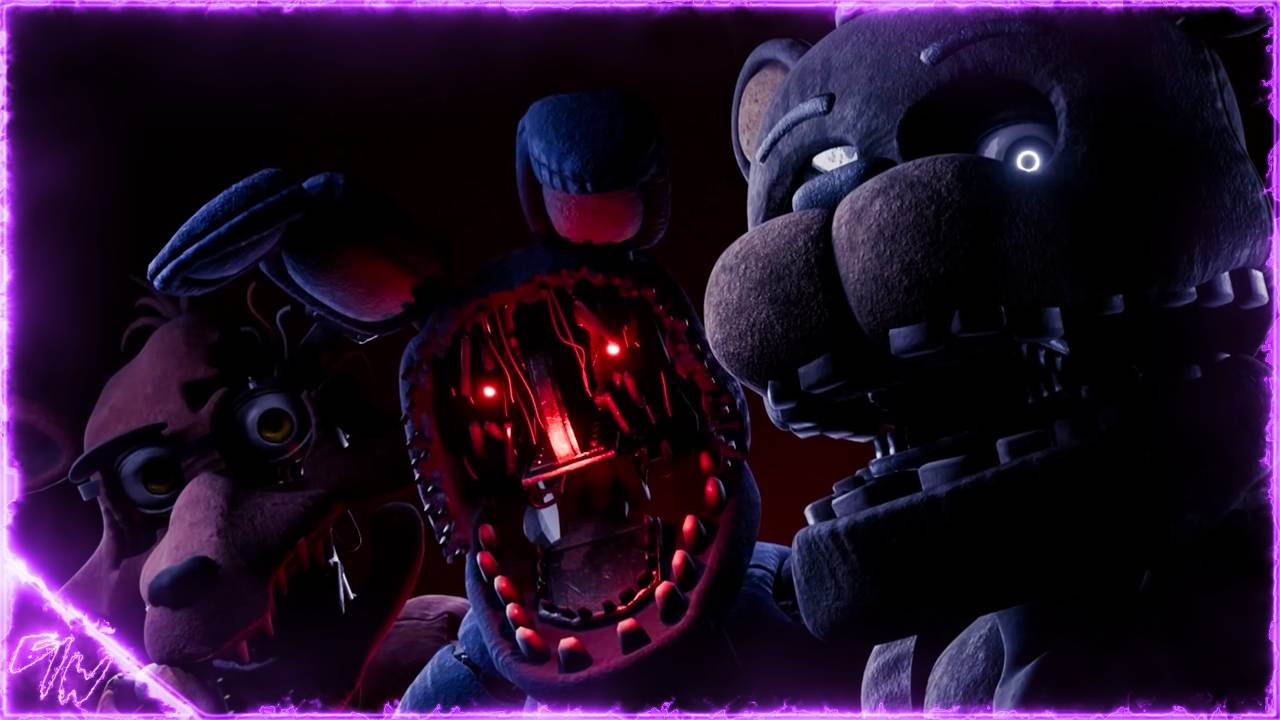 Five More Nights Remix - кавер на русском by Game Work