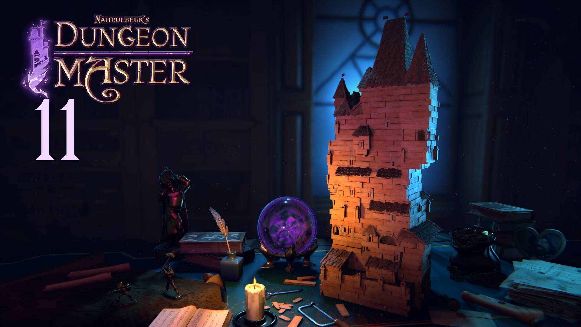 Naheulbeuk's Dungeon Master № 11 (ПЕРВЫЕ ПОДВИЖКИ ПО КВЕСТУ)
