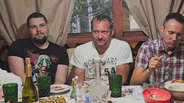 Отмечаем мамин День Рождение